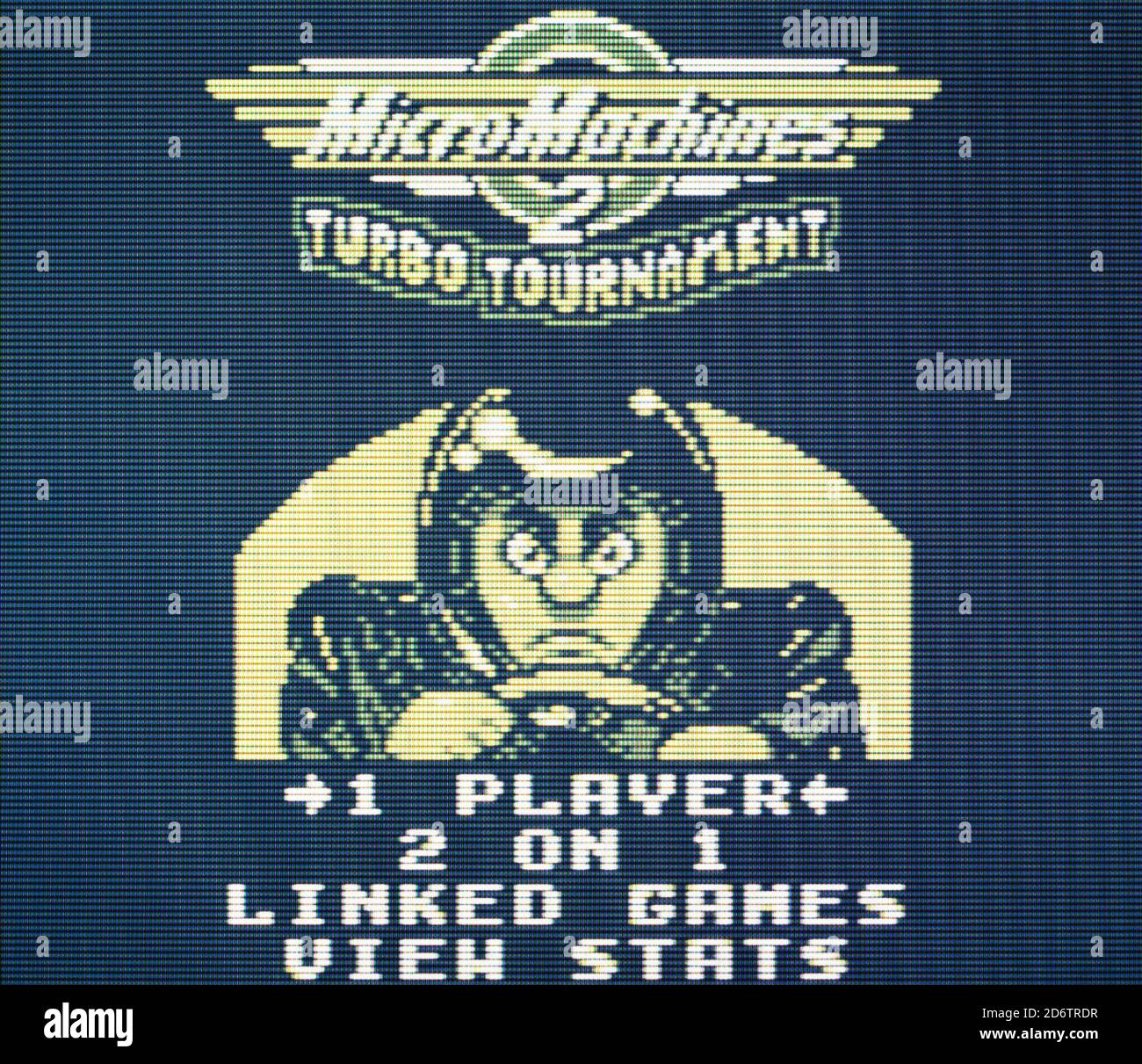 Micro Machines Turbo Tournament - Nintendo Gameboy Videogame ...