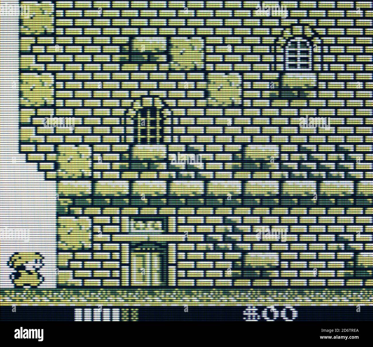 Milon's Secret Castle - Nintendo Gameboy Videogame - Editorial use only ...