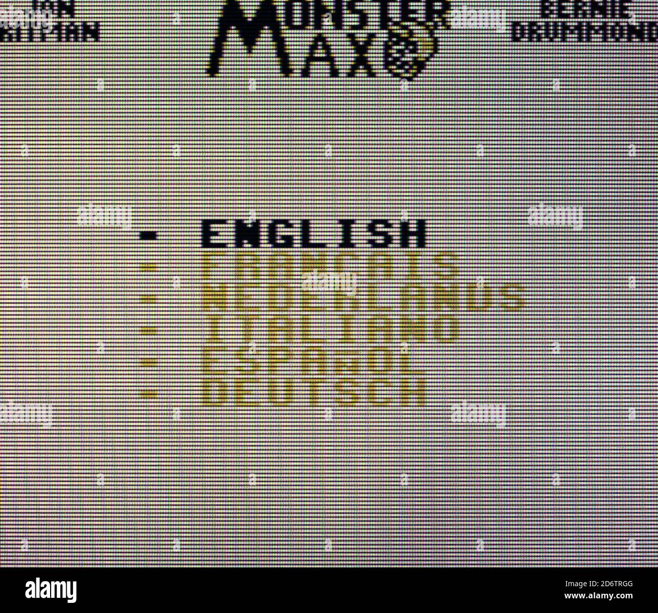 Monster max hi-res stock photography and images - Alamy