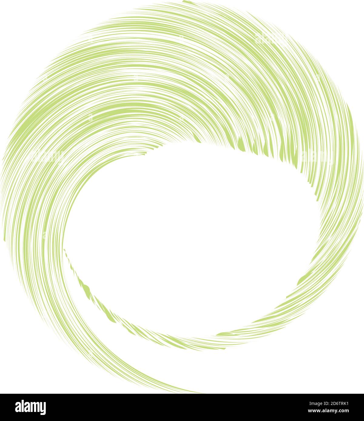 Circular Spiral, swirl, twirl design element. Concentric, radial and ...