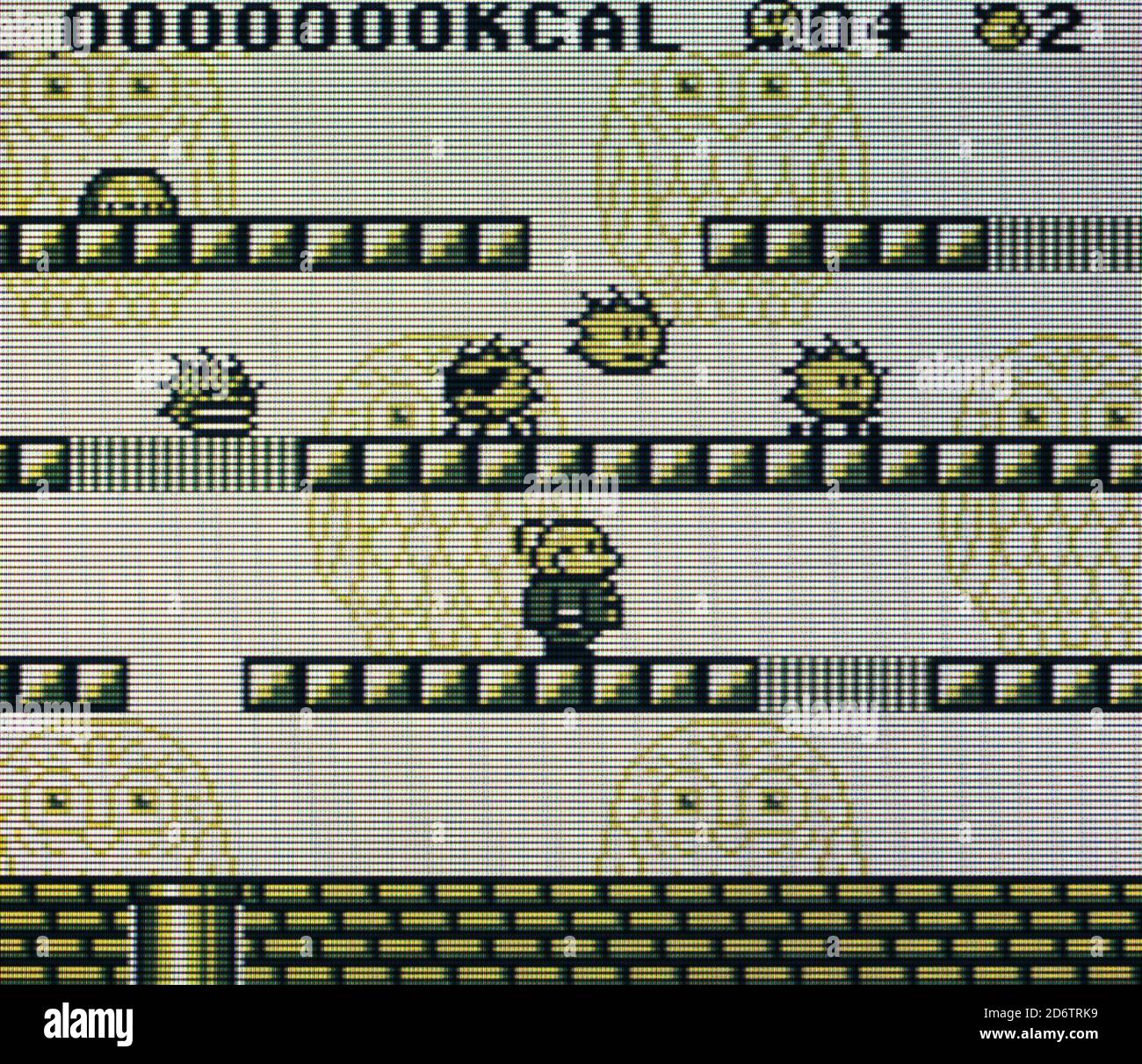 Mr Chin's Gourmet Paradise - Nintendo Gameboy Videogame - Editorial use ...