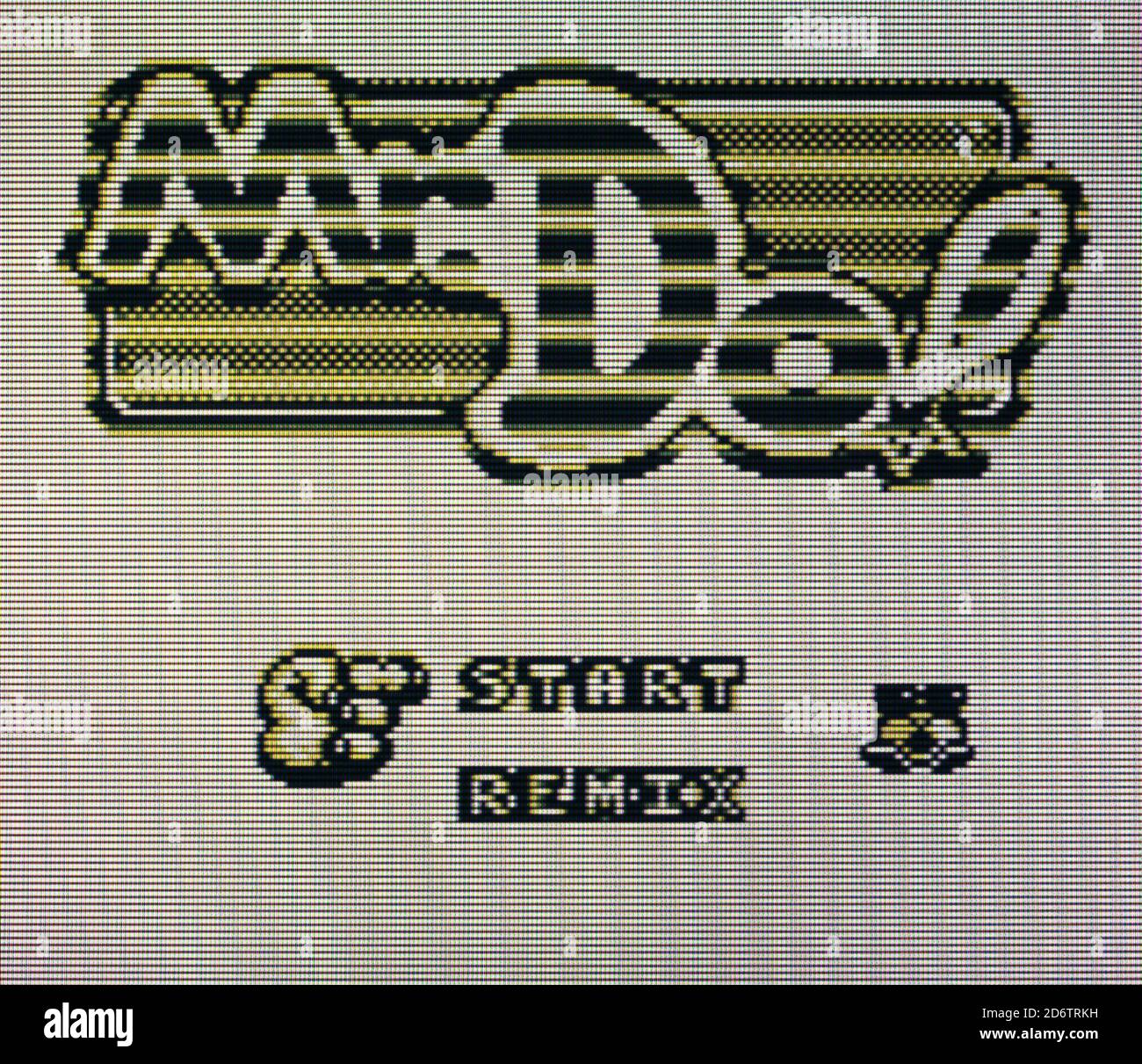 Mr. Do! - Nintendo Gameboy Videogame - Editorial use only Stock Photo - Alamy