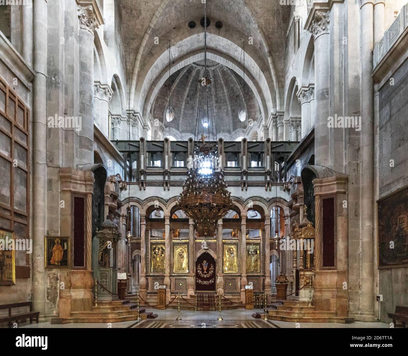 Altar in greek orthodox church hi-res stock photography and images - Alamy