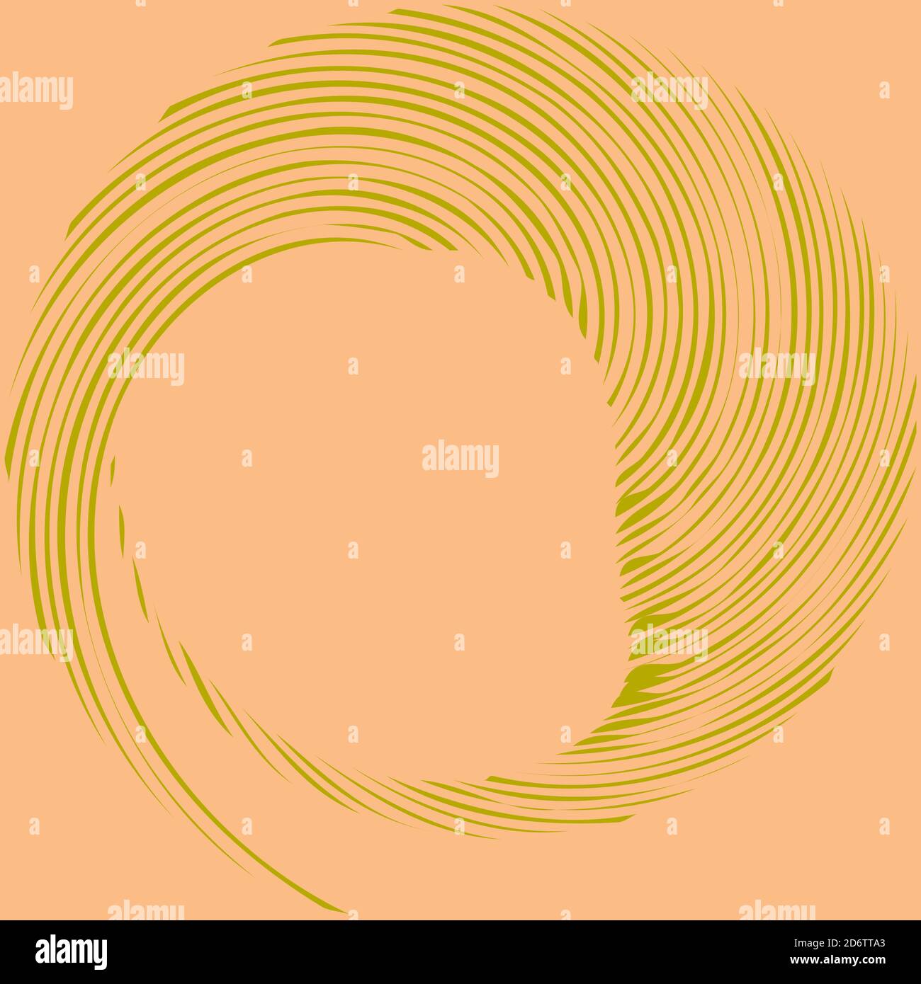 Circular Spiral, swirl, twirl design element. Concentric, radial and ...