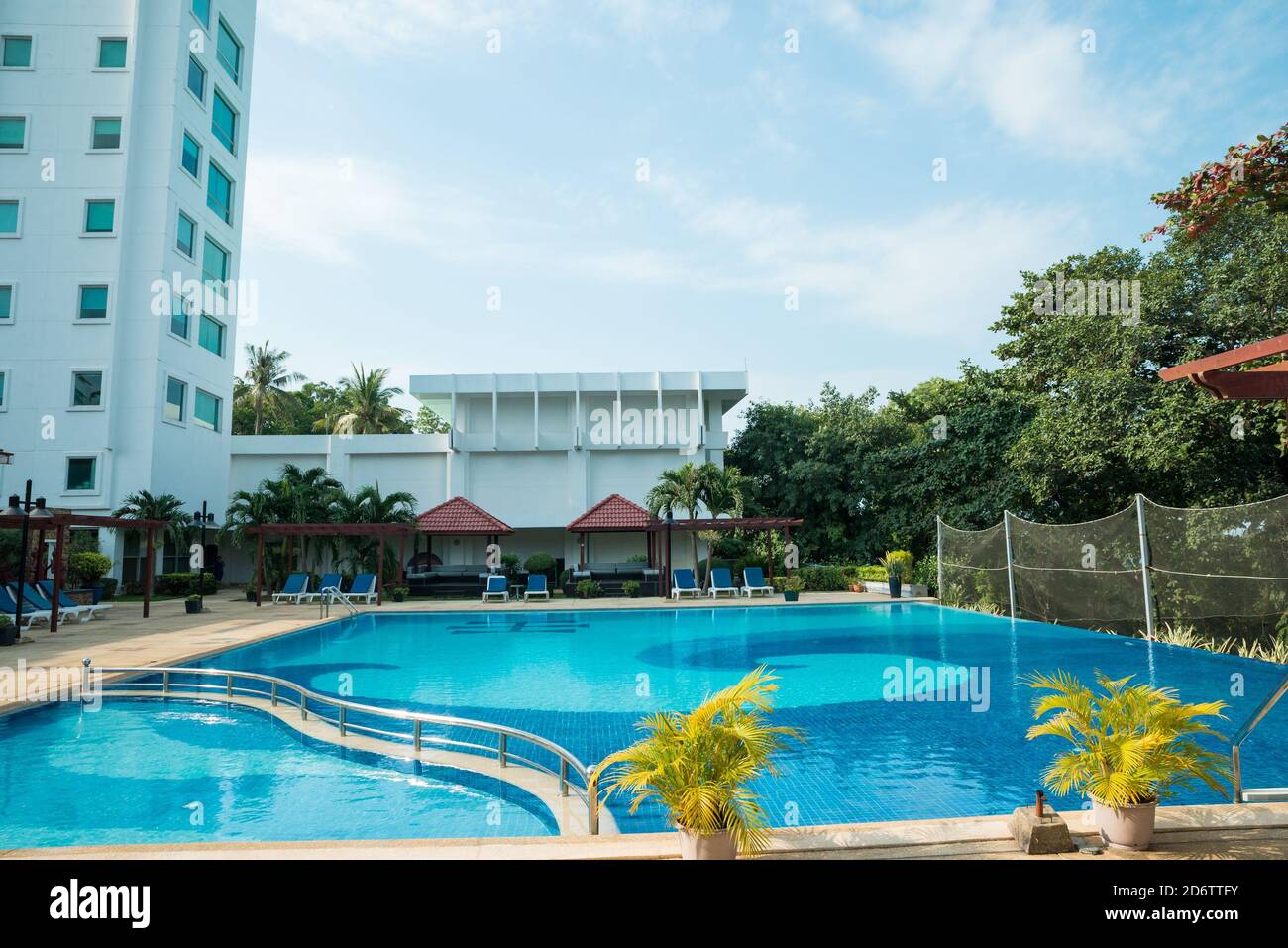 Hotel Independence, Sihanoukville, Cambodia, Asia Stock Photo - Alamy