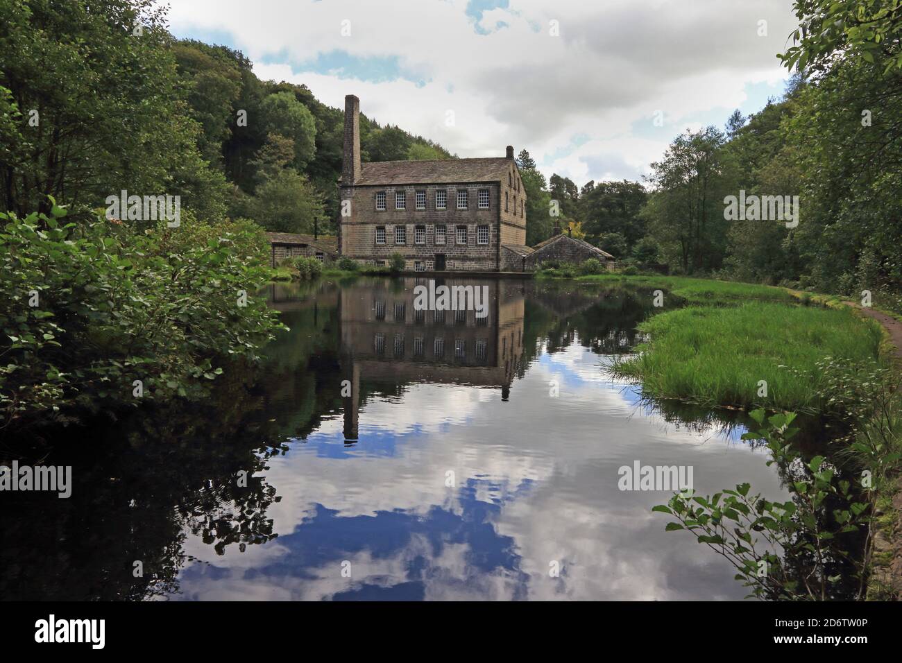 Gibson Mill, Hebden Bridge Stock Photo - Alamy