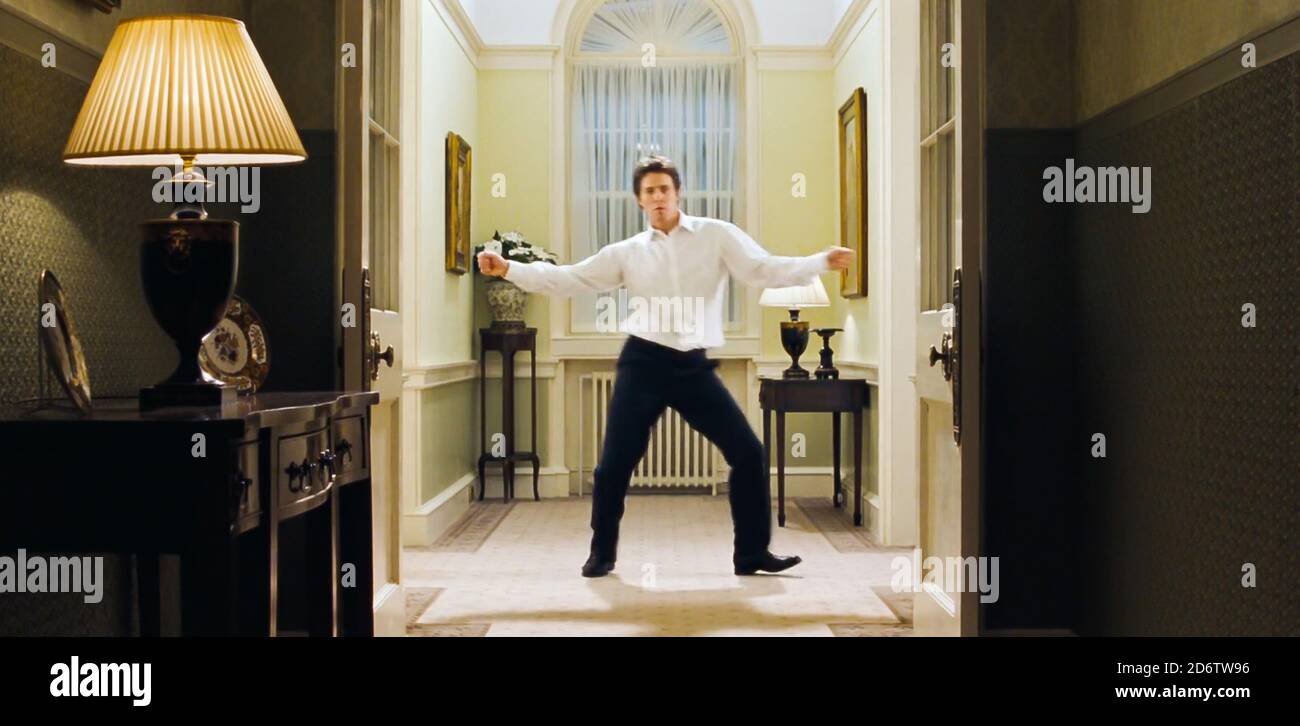 Hugh grant love actually set hi-res stock photography and images - Alamy