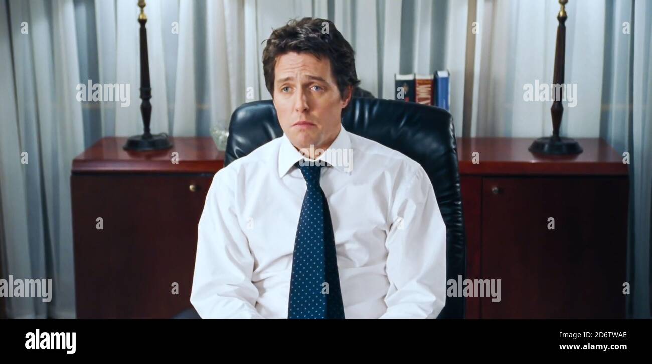 UK. Hugh Grant in a scene from the ©Universal Pictures movie : Love ...