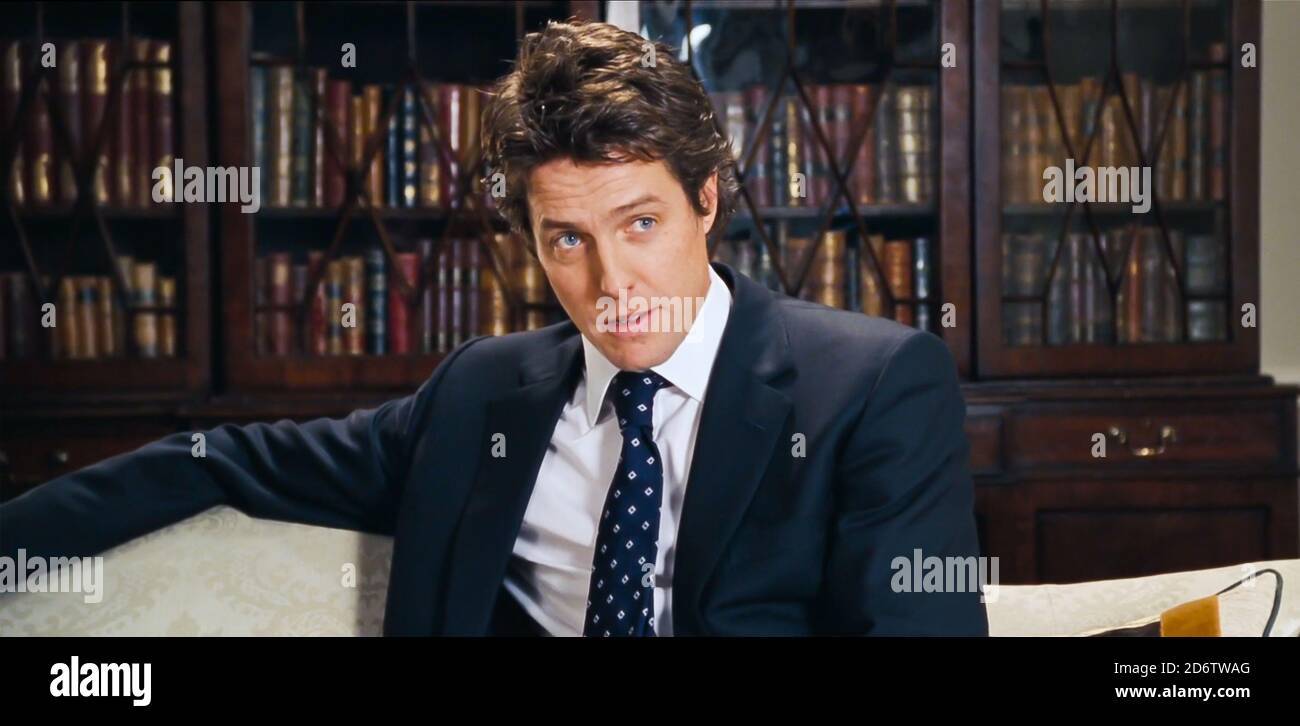 UK. Hugh Grant in a scene from the ©Universal Pictures movie : Love ...