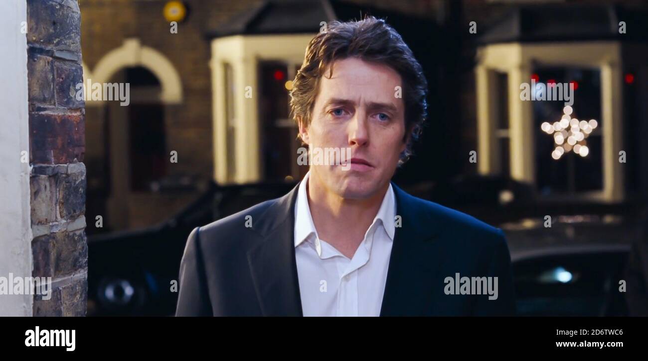 Hugh grant love actually set hi-res stock photography and images - Alamy