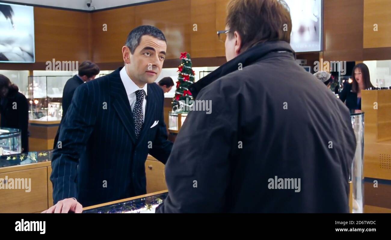 Rowan atkinson love actually hi-res stock photography and images - Alamy