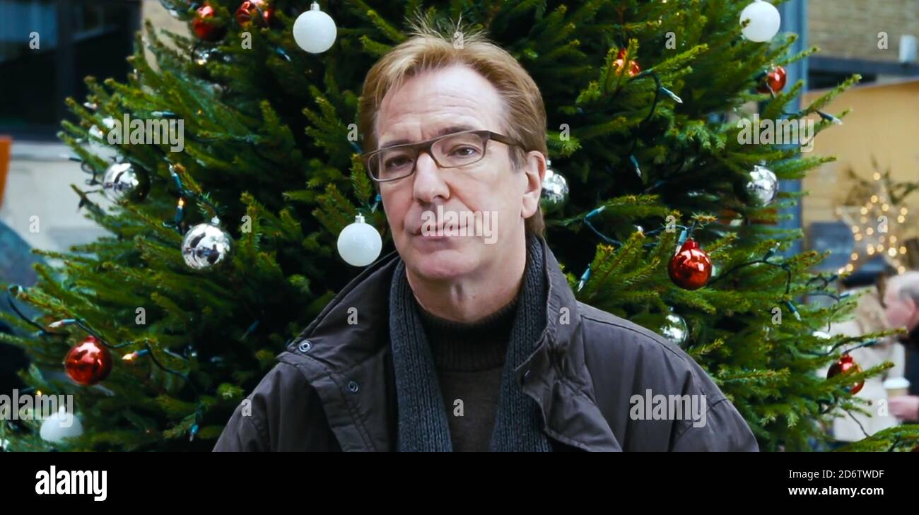 UK. Alan Rickman in a scene from the ©Universal Pictures movie : Love ...