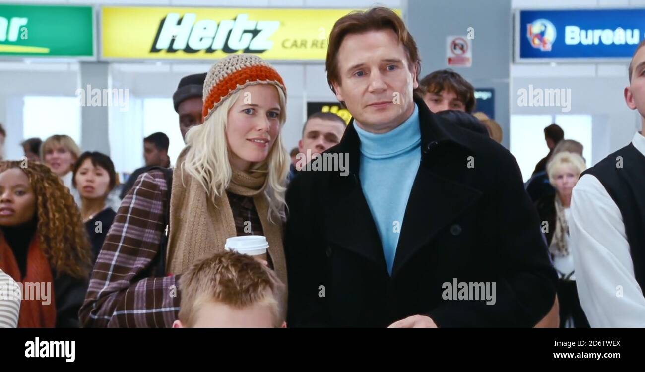 Claudia Schiffer Love Actually