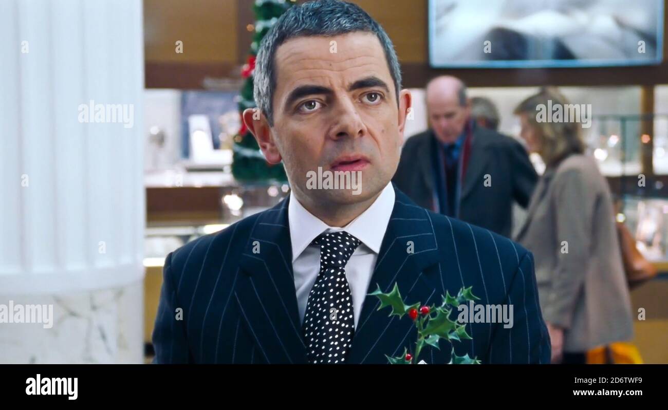 UK. Rowan Atkinson in a scene from the ©Universal Pictures movie : Love ...