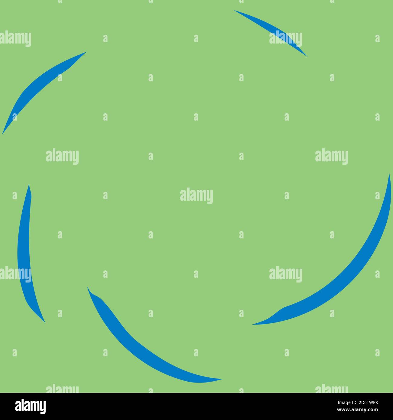 Circular Spiral, swirl, twirl design element. Concentric, radial and ...