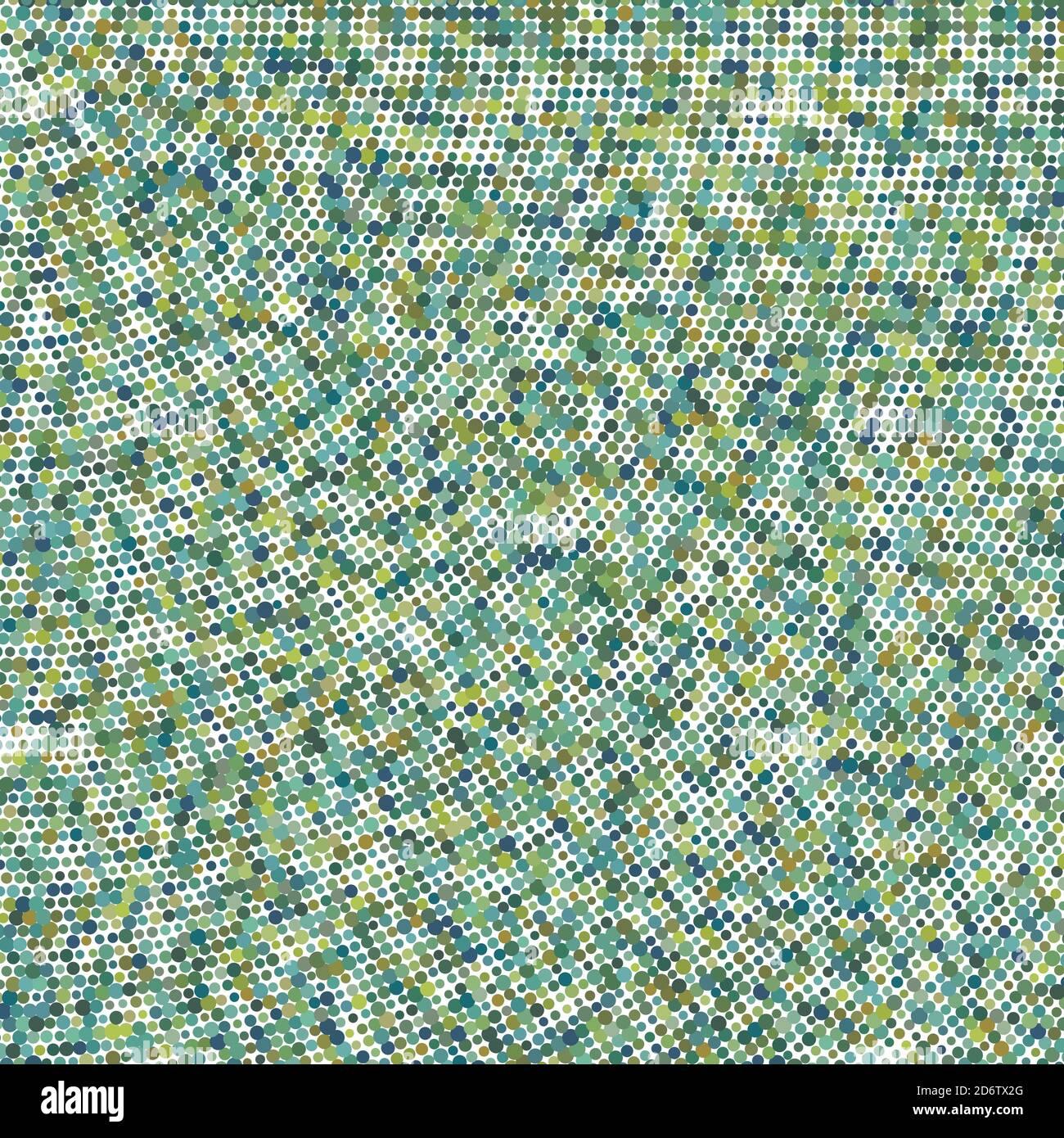 Random colourful circles, dots halftone (half tone) element in spiral ...