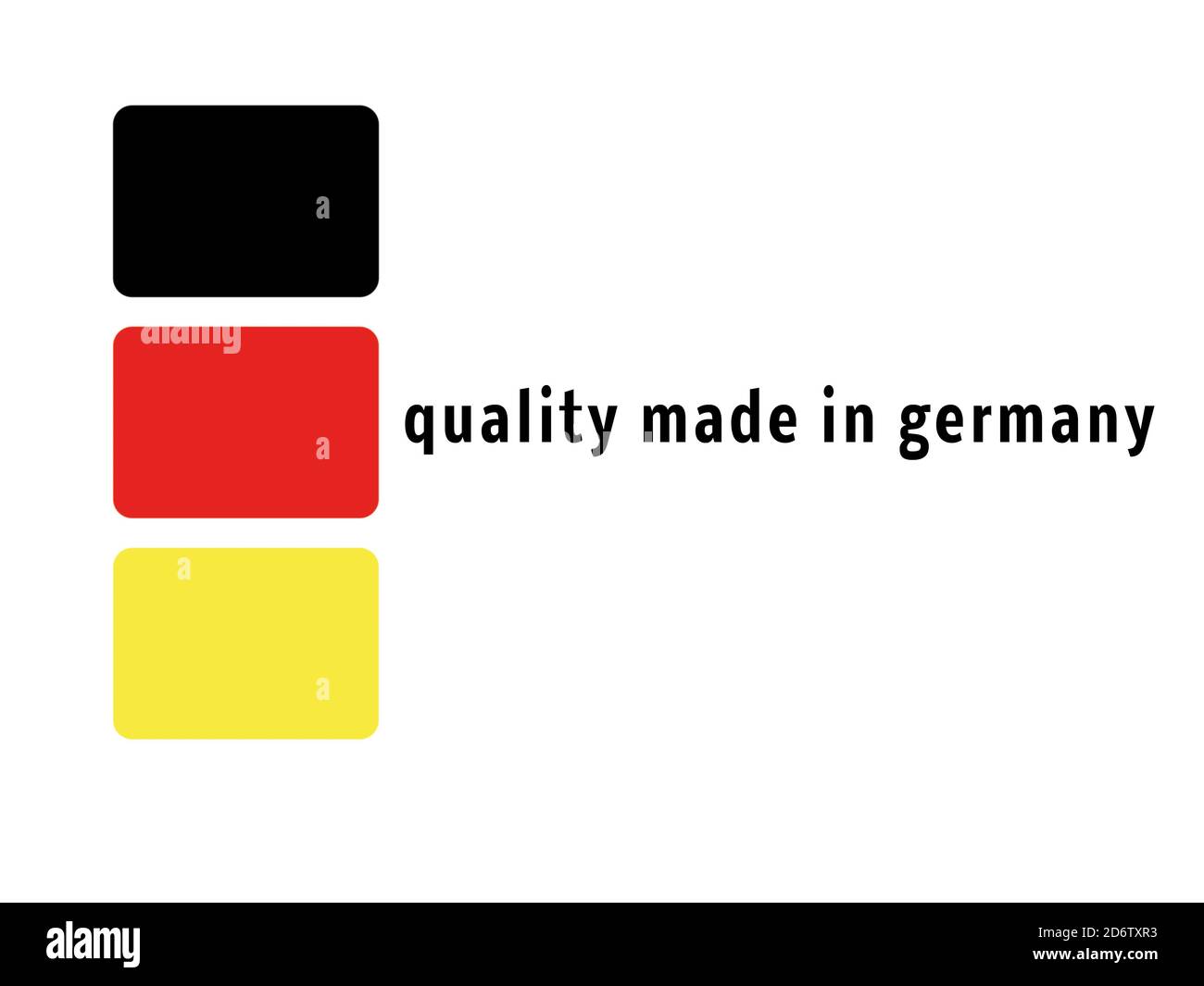 Germany logo isolated on white background Stock Photo - Alamy