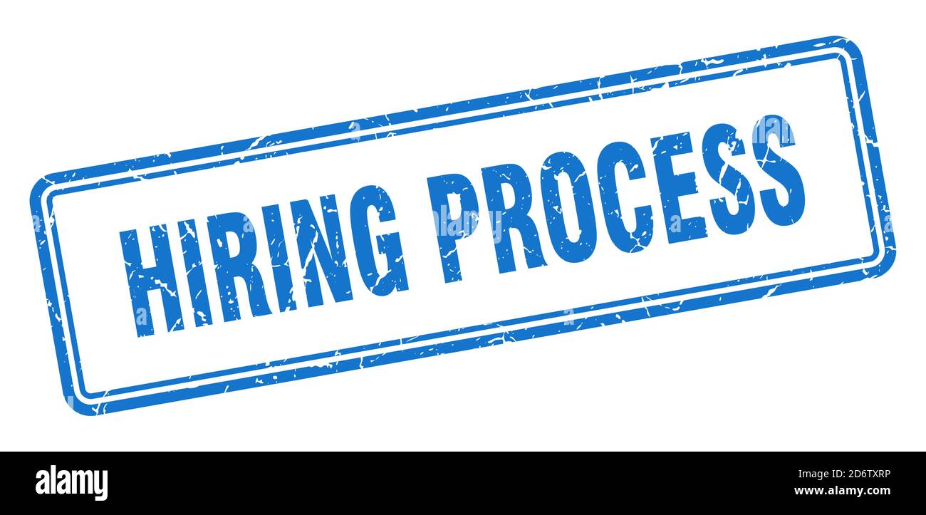 Hiring process stamp hi-res stock photography and images - Alamy