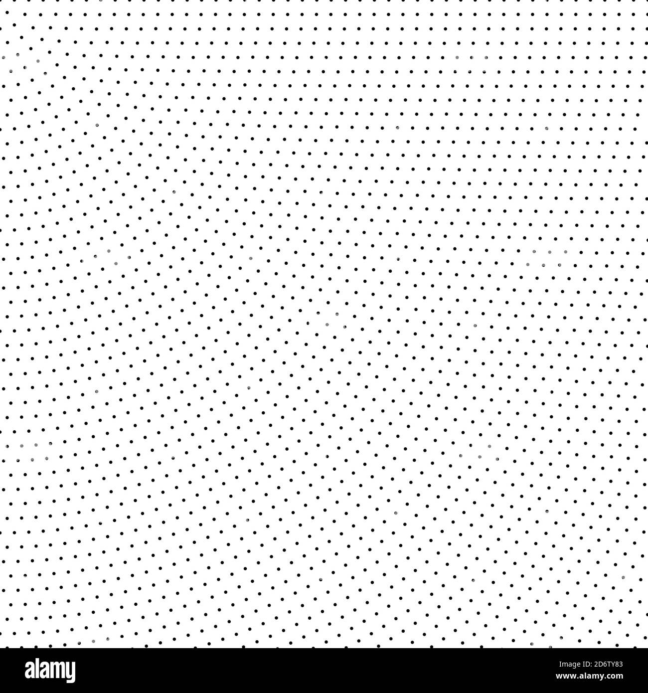 Random circles, dots halftone (half tone) element in spiral, circular ...
