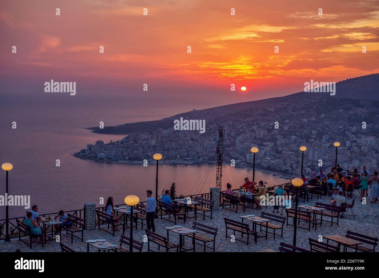 Saranda albania people hi-res stock photography and images - Alamy
