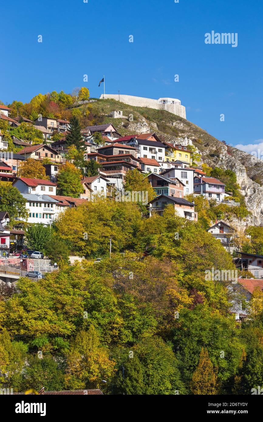 Vratnik citadel hi-res stock photography and images - Alamy