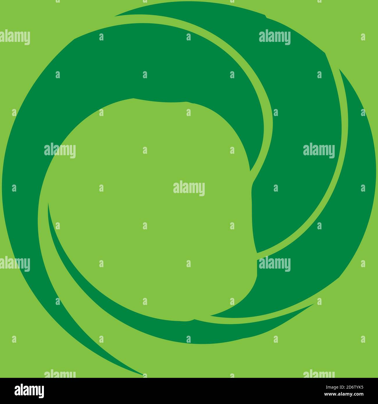 Circular Spiral, swirl, twirl design element. Concentric, radial and ...