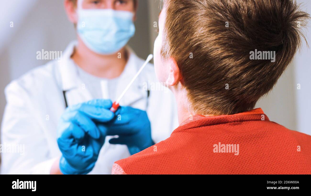 Child nose swab hospital hi-res stock photography and images - Alamy