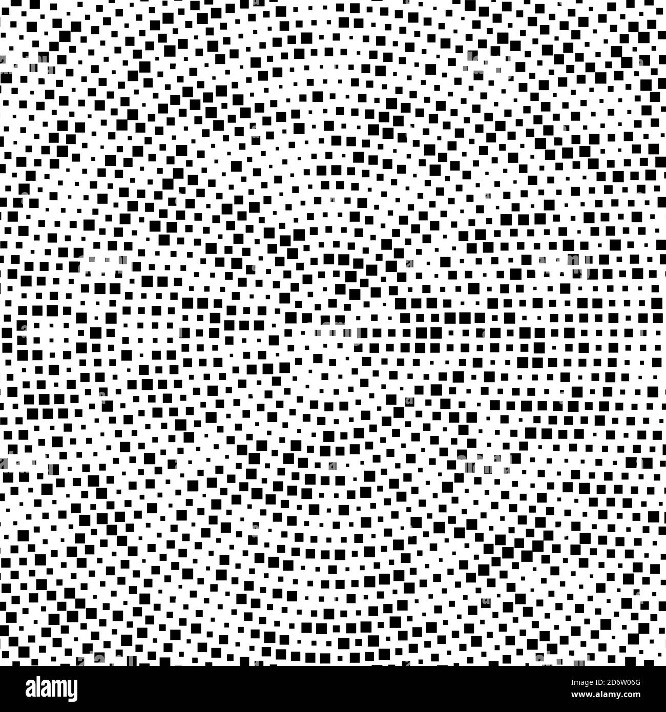 Random squares in spiral, circular and radial style. Squares pattern ...