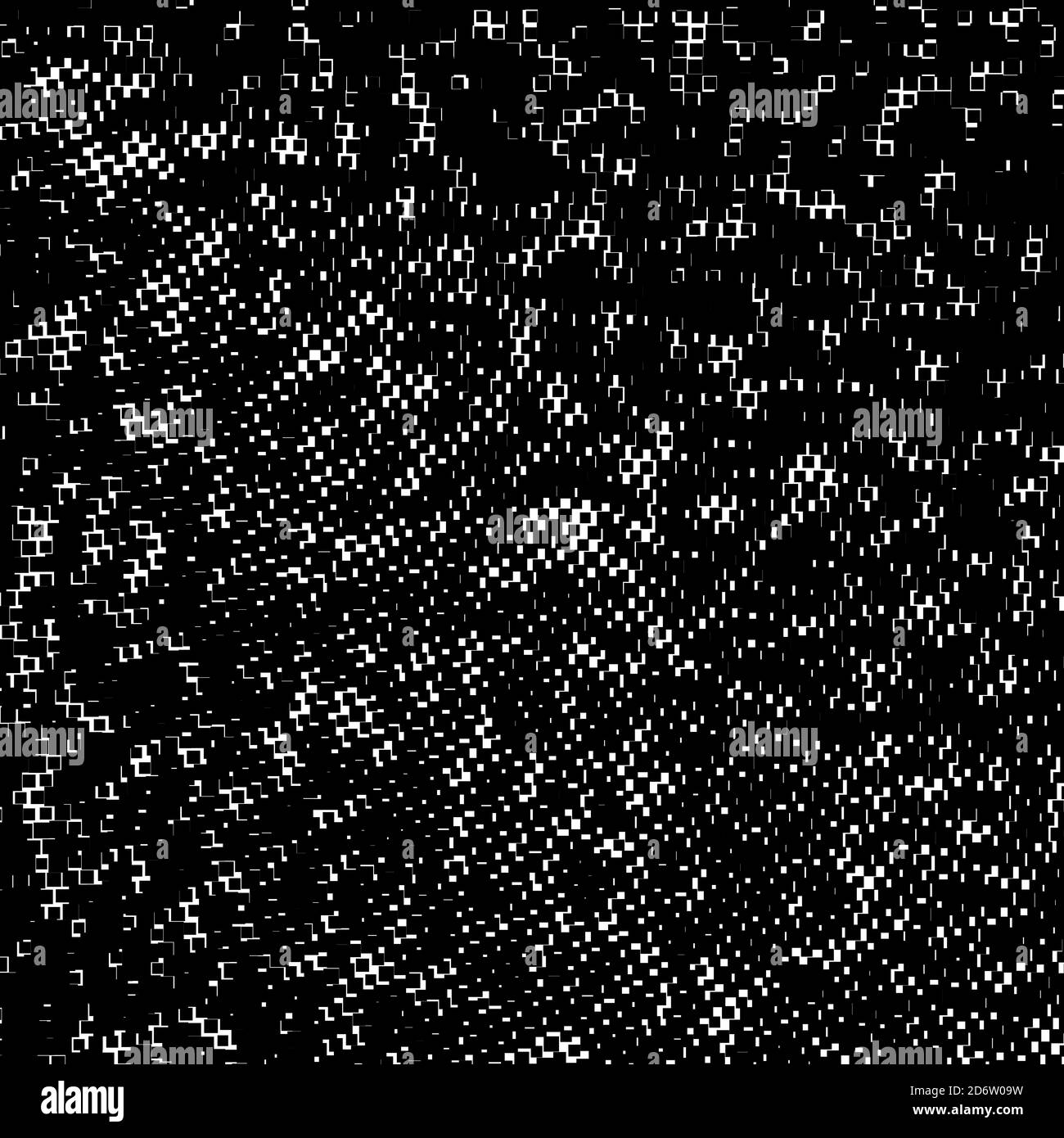 Random squares in spiral, circular and radial style. Squares pattern ...