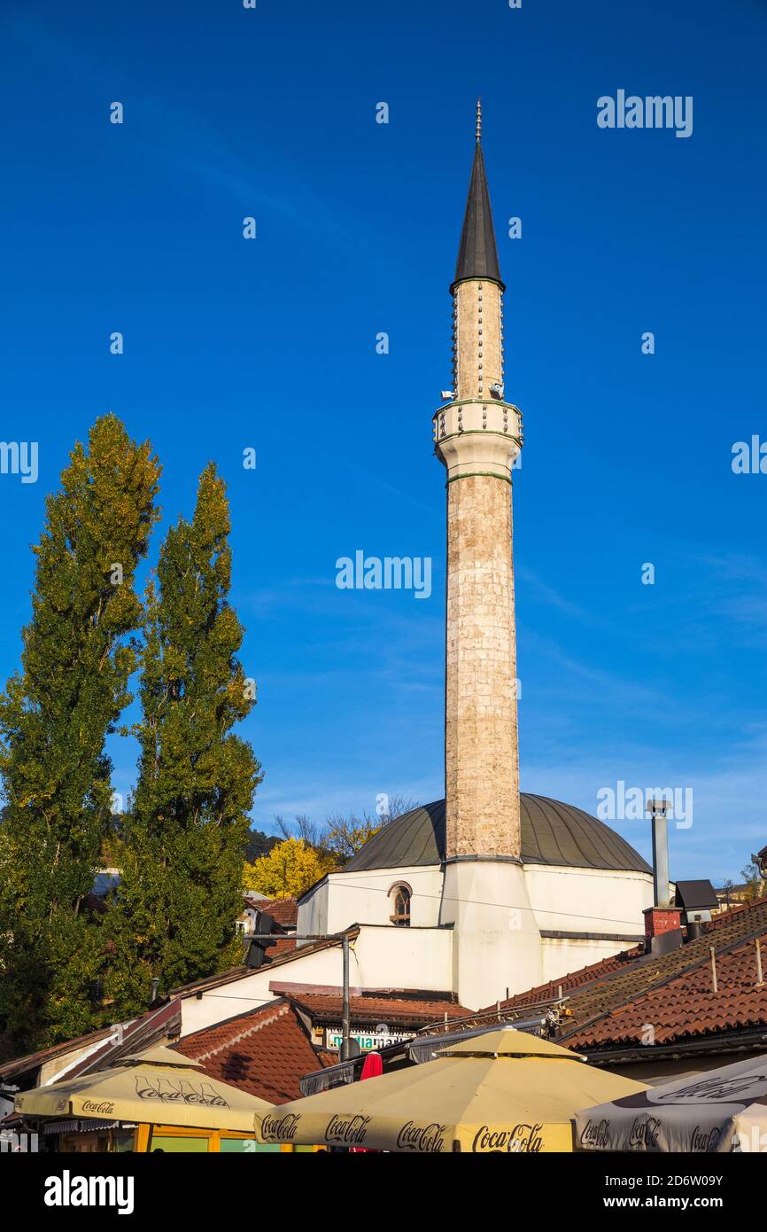 Muslihudin cekrekcija mosque hi-res stock photography and images - Alamy