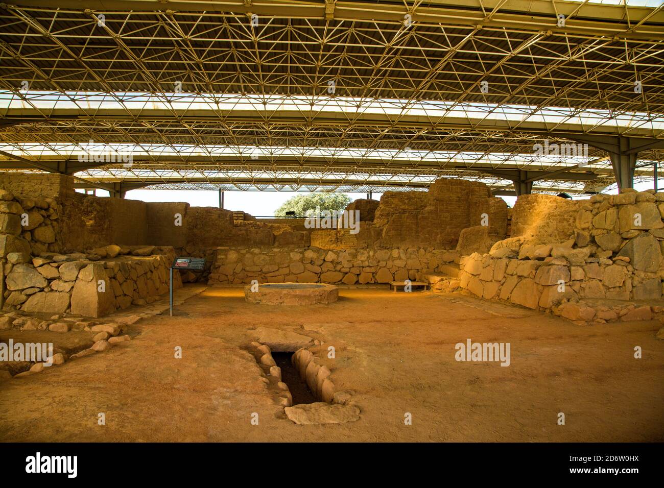 Canal and drainage well for religious rituals Stock Photo - Alamy