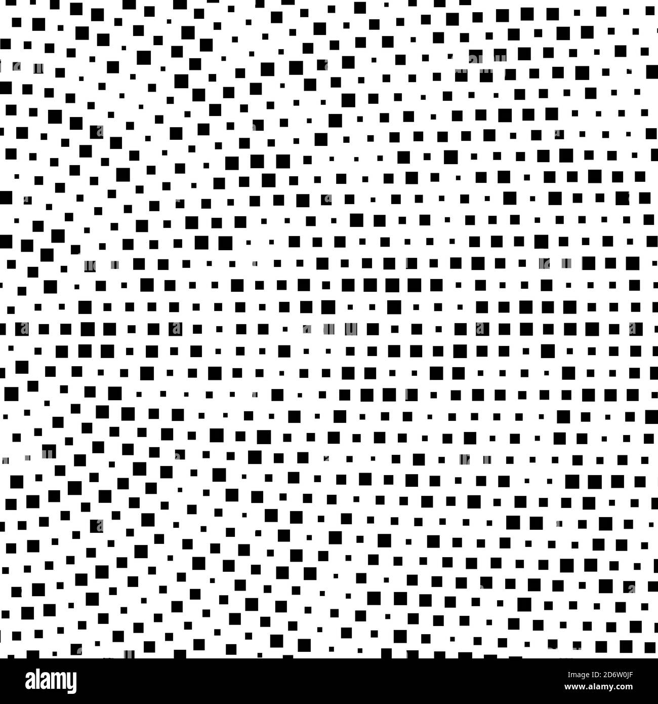 Random squares in spiral, circular and radial style. Squares pattern ...