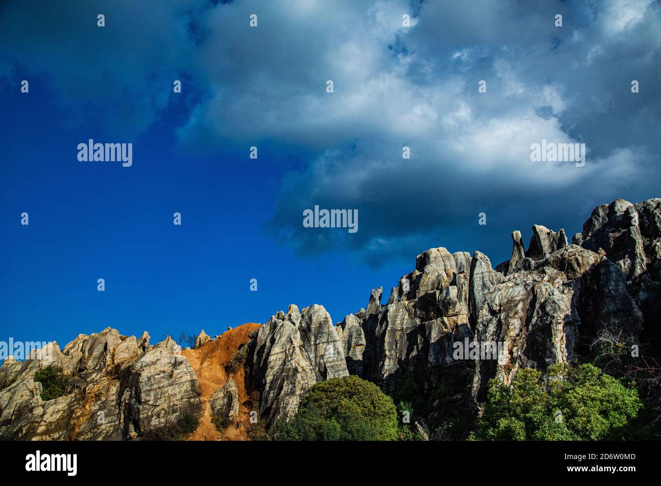 Pointy stone hi-res stock photography and images - Alamy