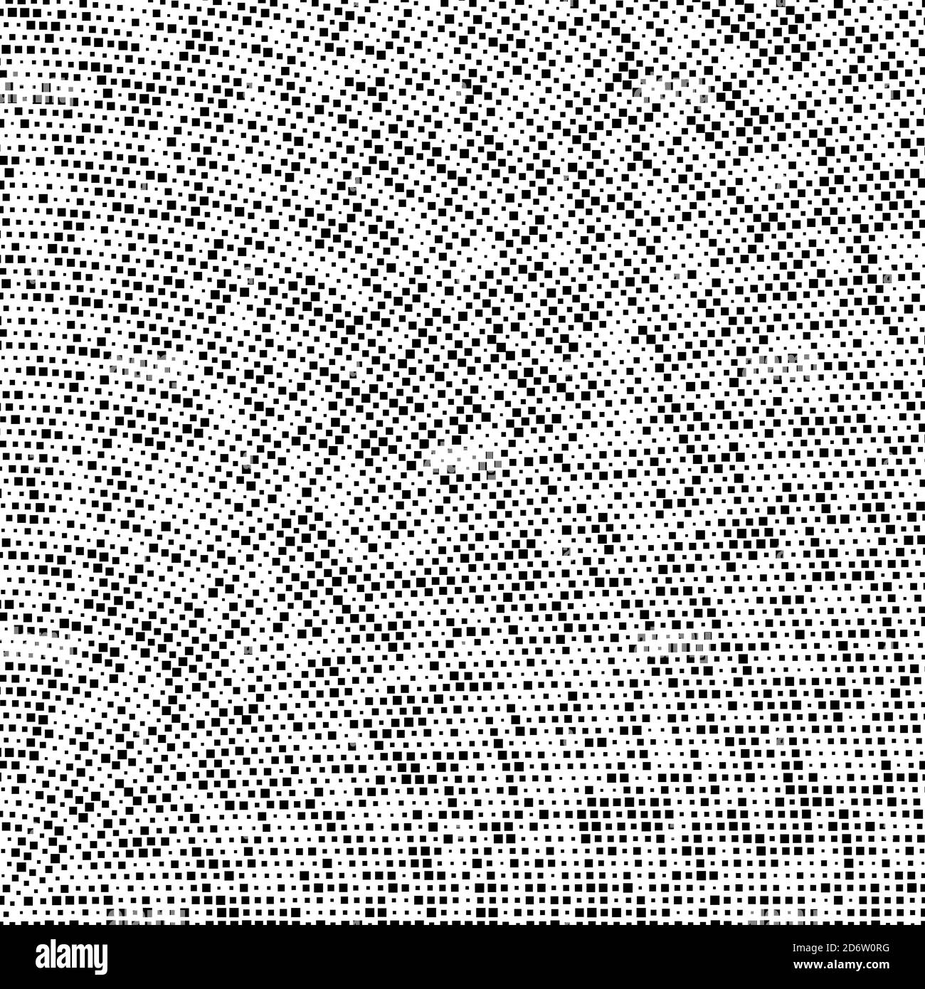Random squares in spiral, circular and radial style. Squares pattern ...