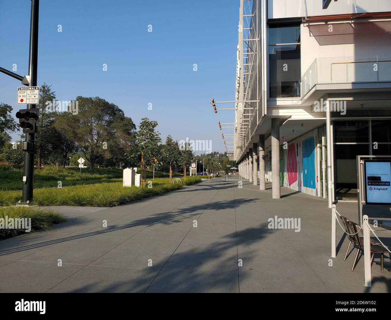 City Center Bishop Ranch in San Ramon, California, September 5, 2020 ...