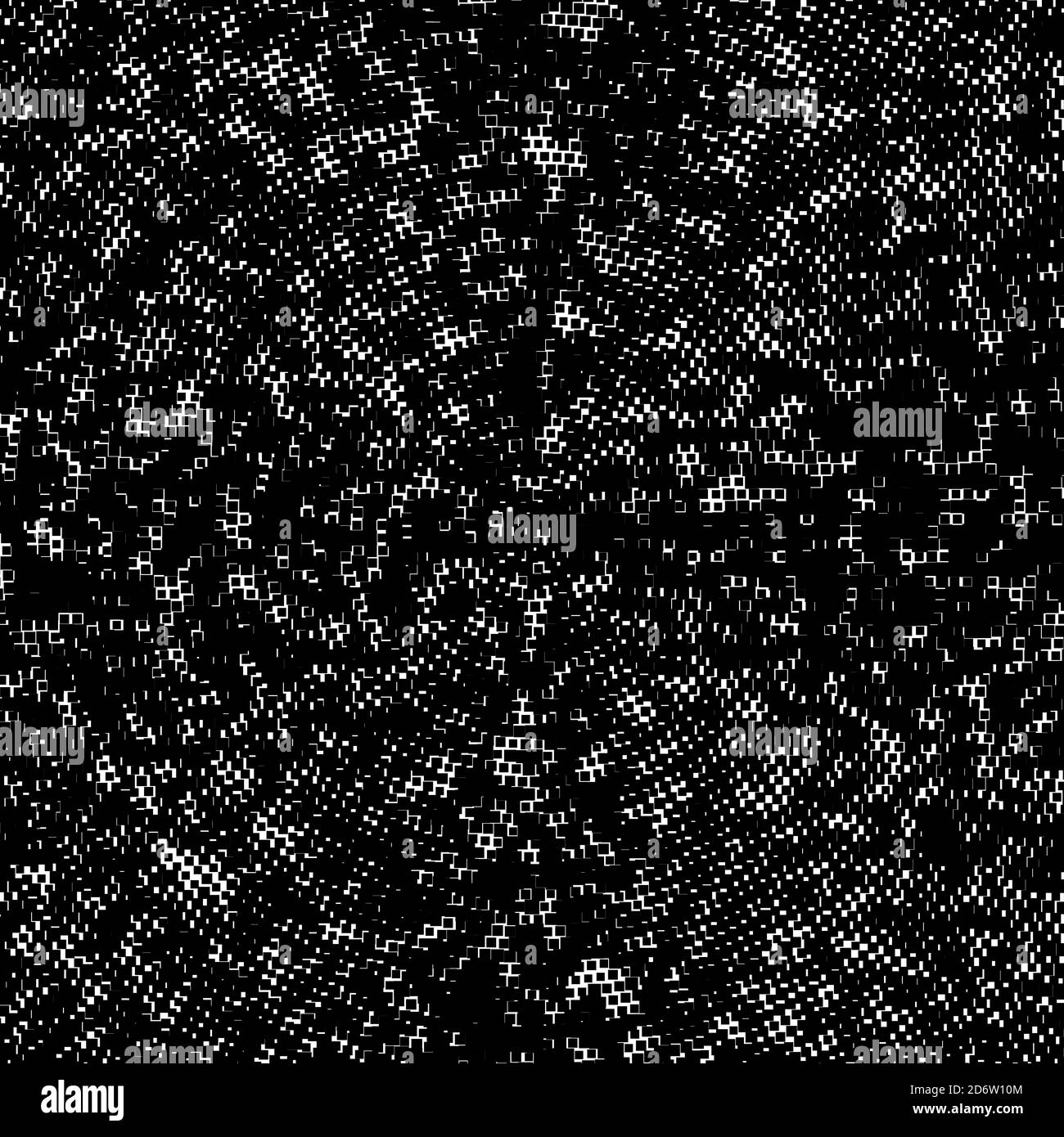 Random squares in spiral, circular and radial style. Squares pattern ...