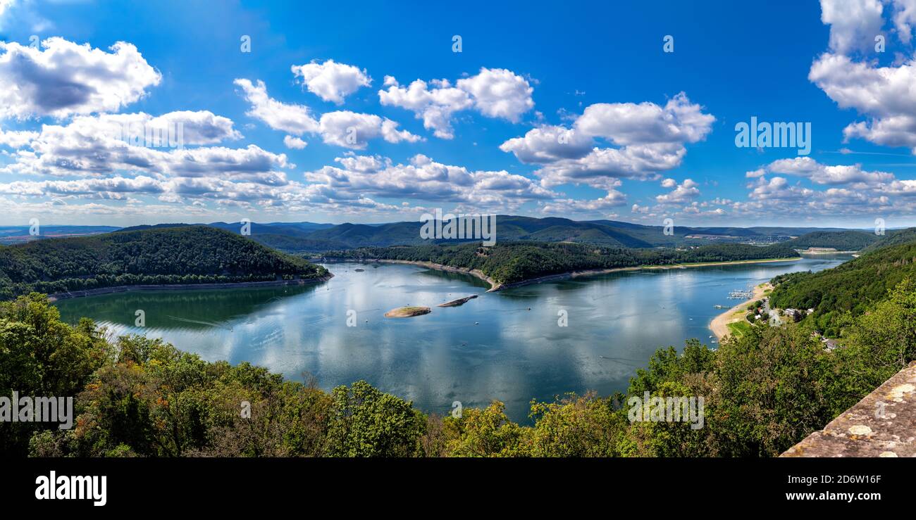 Waldeck castle hi-res stock photography and images - Alamy