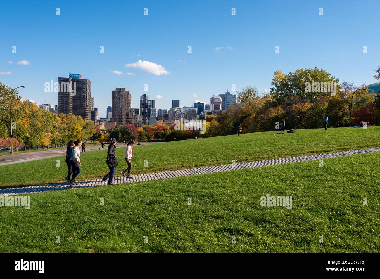 Montreal group hi-res stock photography and images - Alamy