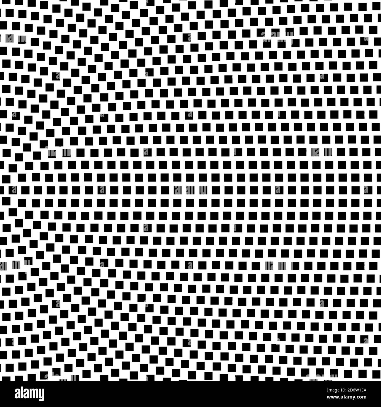 Random squares in spiral, circular and radial style. Squares pattern ...