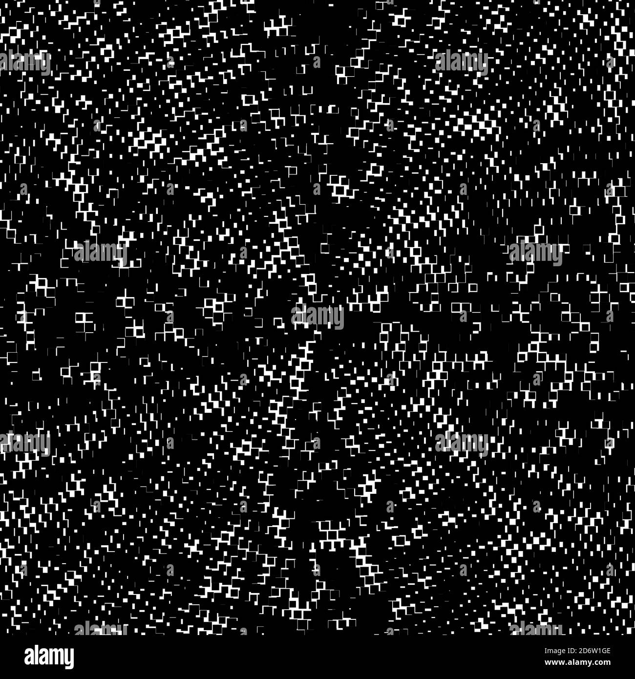 Random squares in spiral, circular and radial style. Squares pattern ...
