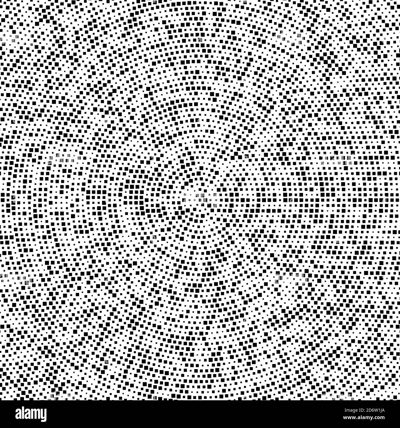 Random squares in spiral, circular and radial style. Squares pattern ...