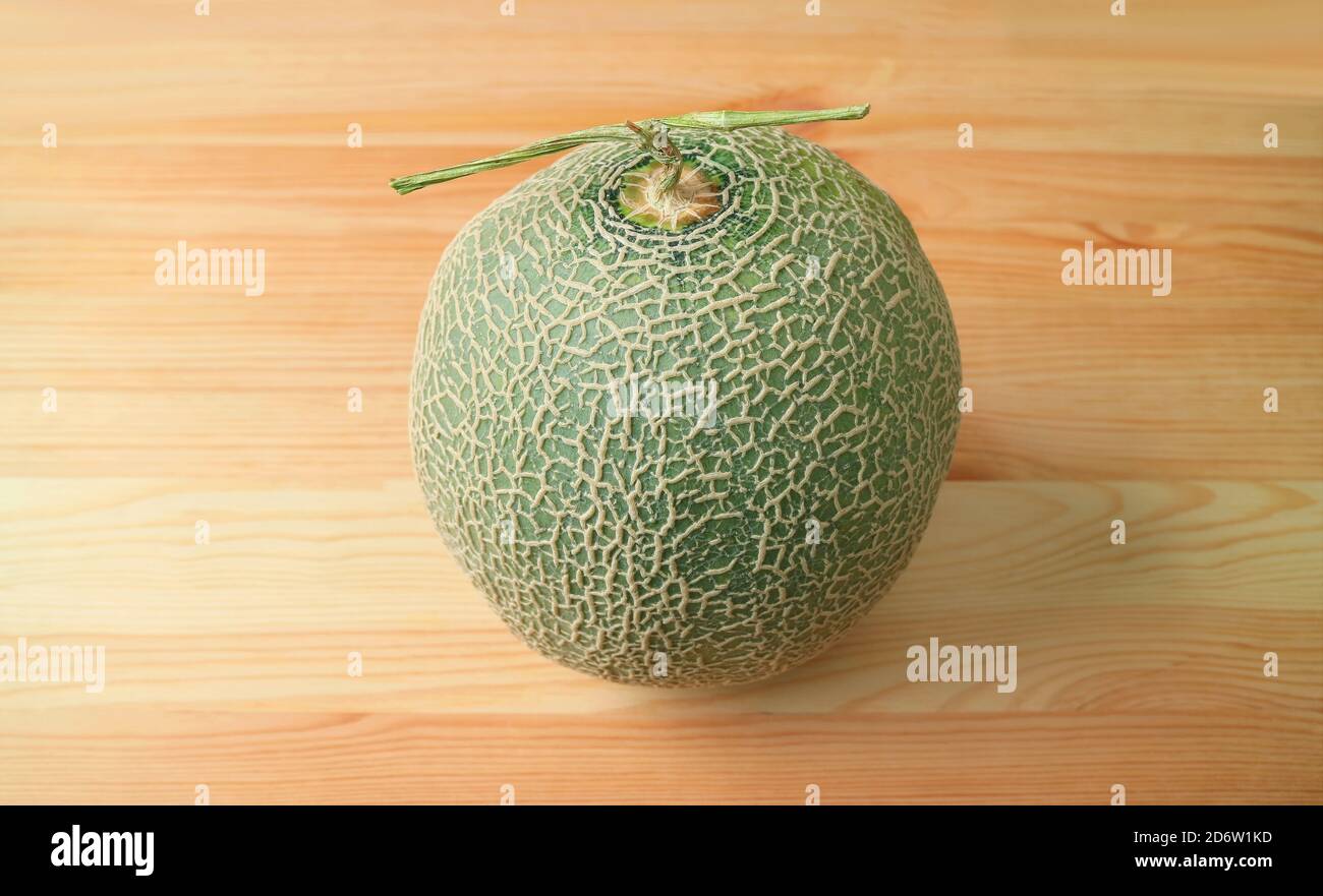 Green muskmelon cucumis melo hi-res stock photography and images - Alamy