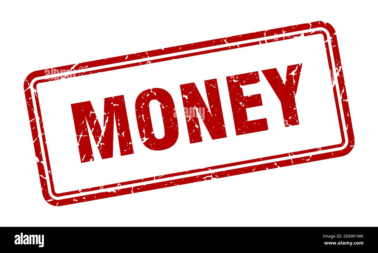 money stamp. square grunge sign isolated on white background Stock Vector Image & Art - Alamy