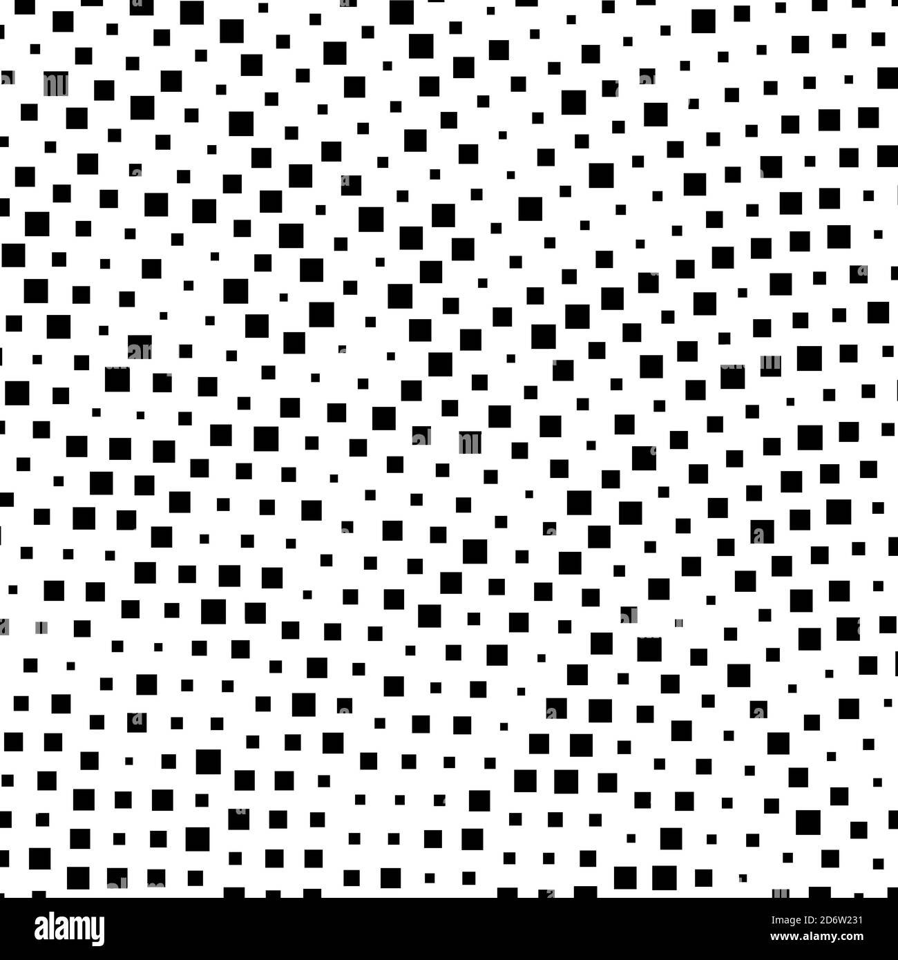 Random squares in spiral, circular and radial style. Squares pattern ...