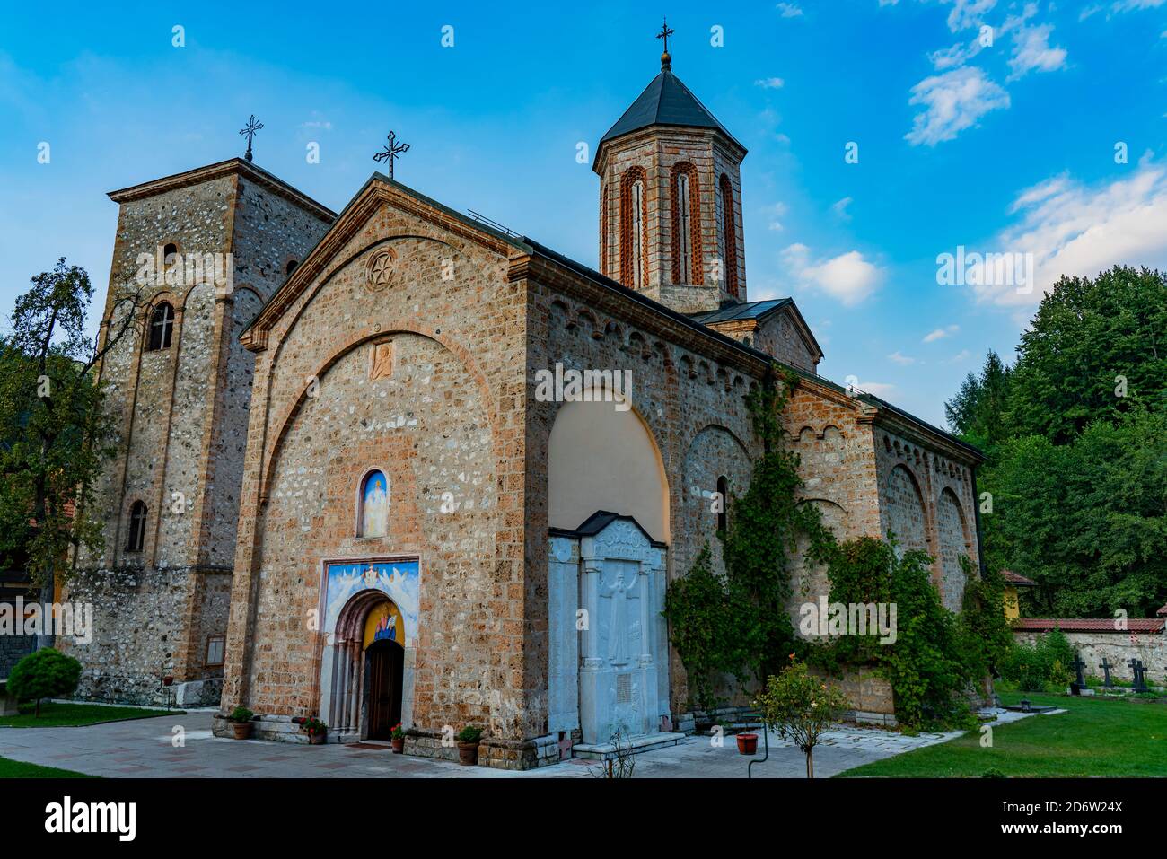 Monastery Raca High Resolution Stock Photography and Images - Alamy