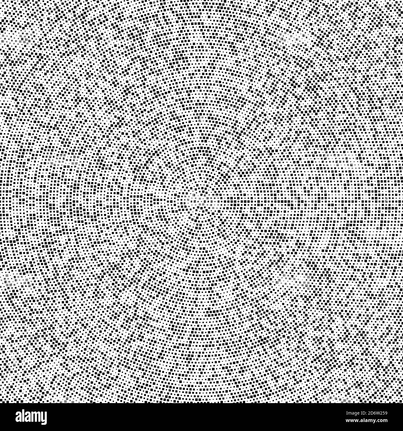 Random squares in spiral, circular and radial style. Squares pattern ...