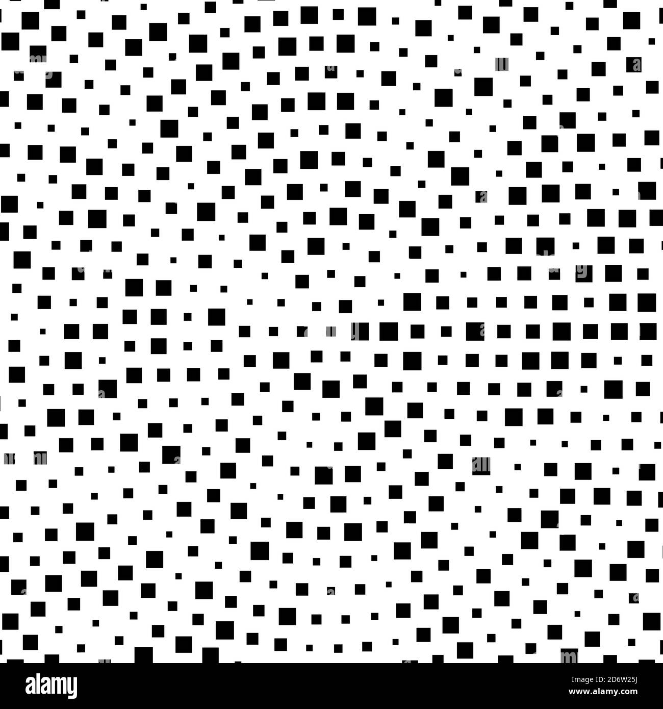 Random squares in spiral, circular and radial style. Squares pattern ...