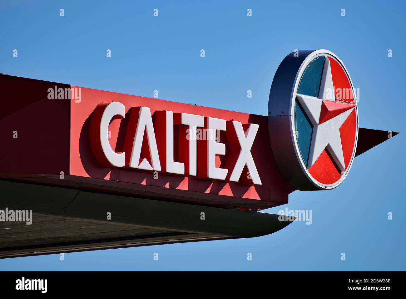 Caltex logo hi-res stock photography and images - Alamy