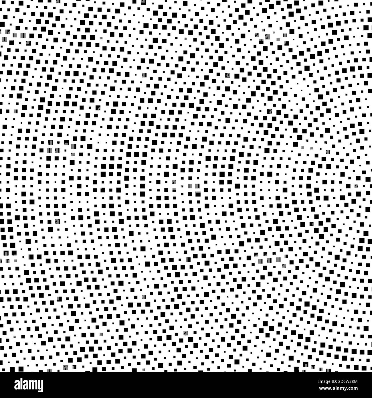 Random squares in spiral, circular and radial style. Squares pattern ...