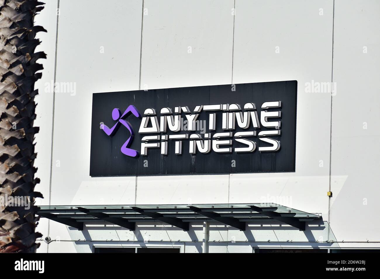Anytime fitness gym logo hi-res stock photography and images - Alamy